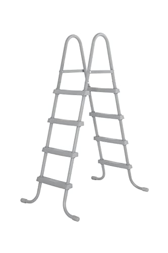 Bestway Flowclear Above Ground Swimming Pool Ladder 48" | Corrosion-Resistant Metal Frame