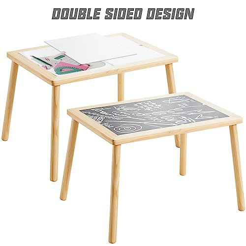 Beright Sensory Table, Indoor Childrens Table Play Sand Table for Toddlers, for Kid's Birthday, Christmas and Thanksgiving, not with Storage Bins, Pantend Pending