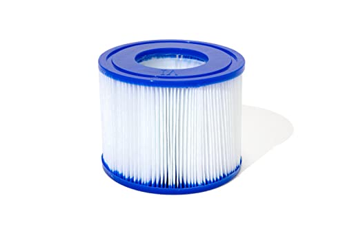 Bestway Lay-Z-Spa Filter Cartridge Size VI, 58323, 6 x Twin Pack (12 Filters)