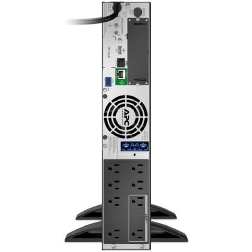 APC Network UPS, 750VA Smart-UPS Sine Wave UPS with Extended Run Option, SMX750C, Tower/2U Rackmount Convertible, Line-Interactive, 120V