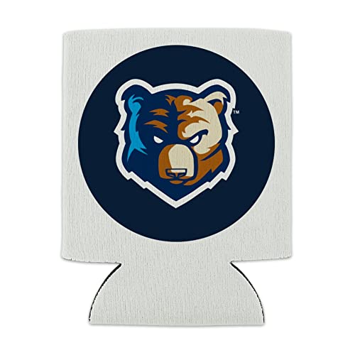 Bob Jones University Primary Logo Can Cooler - Drink Sleeve Hugger Collapsible Insulator - Beverage Insulated Holder