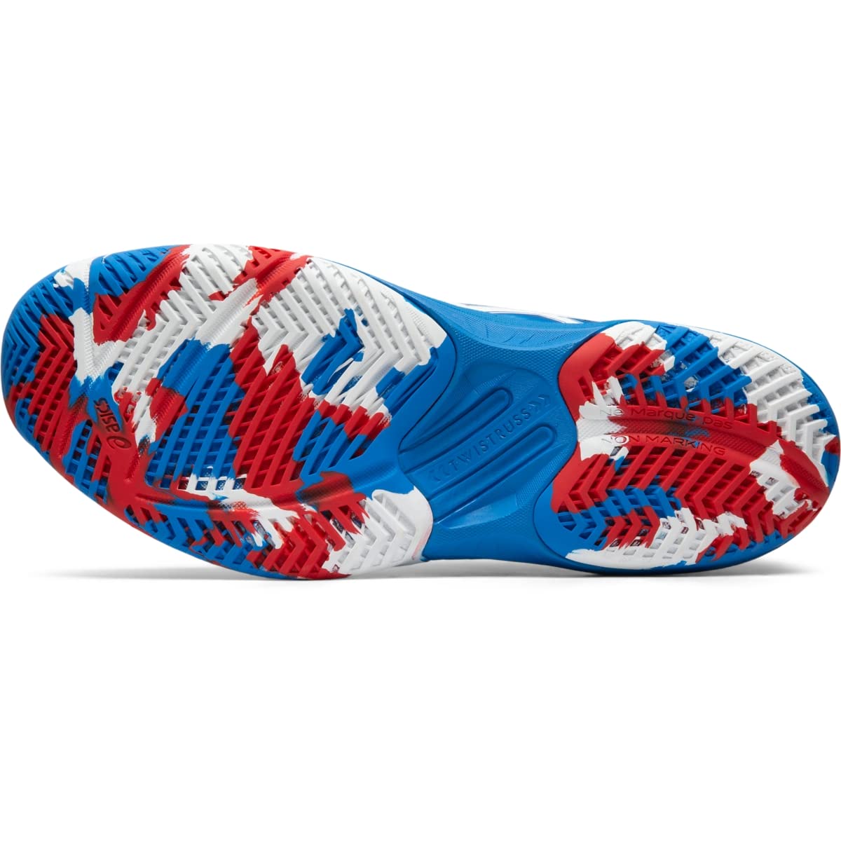 ASICS Women's Sky Elite FlyteFoam LE Volleyball Shoes, 8.5, Electric Blue/White