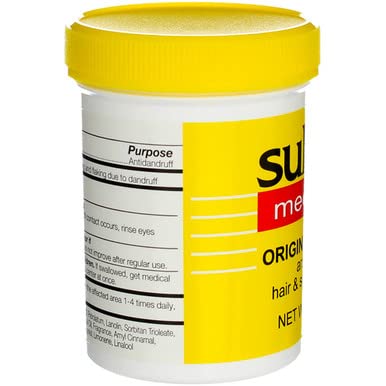 Sulfur 8 Hair and Scalp Conditioner, 4 Ounce