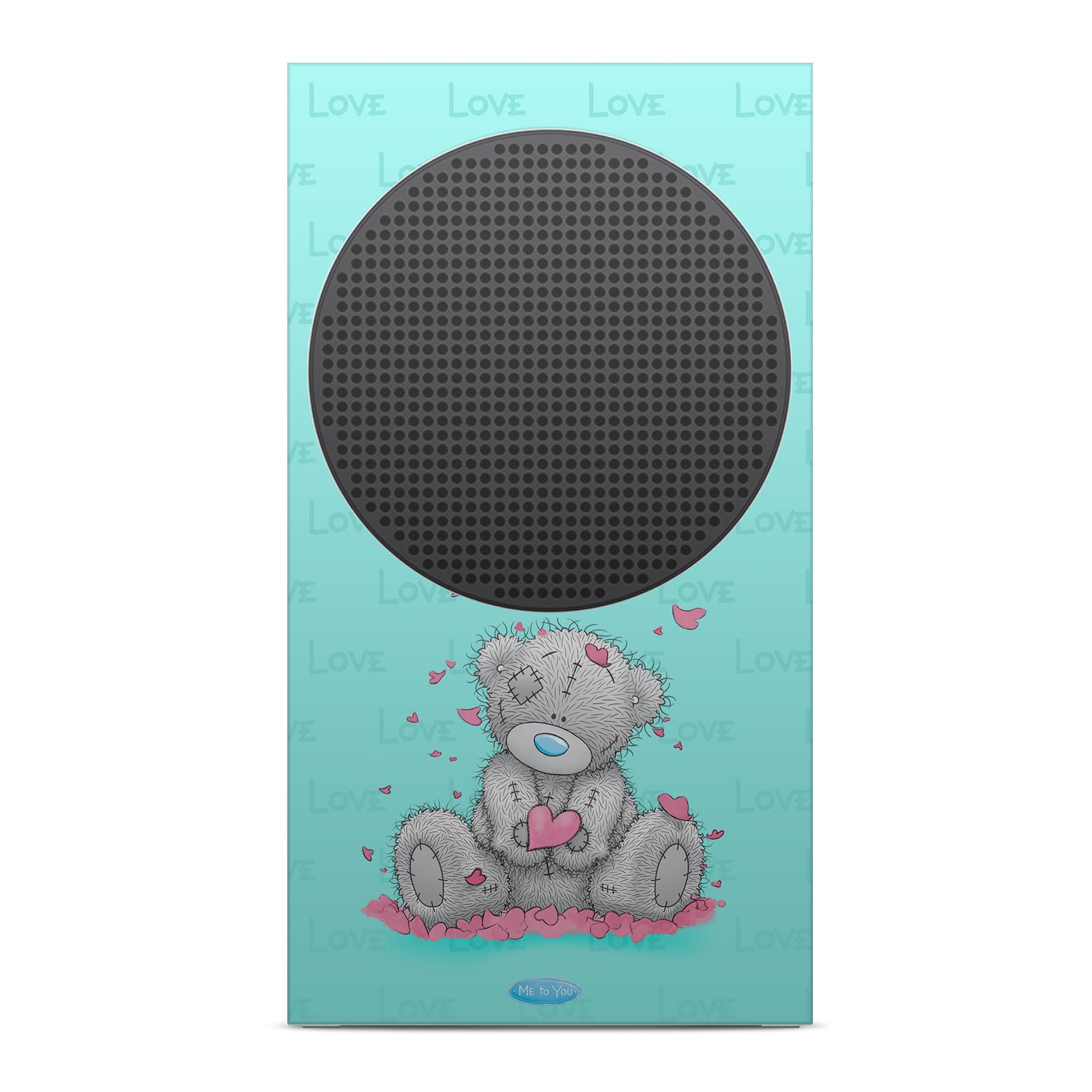 Head Case Designs Officially Licensed Me To You Love Classic Tatty Teddy Vinyl Sticker Gaming Skin Decal Cover Compatible With Xbox Series S Console and Controller Bundle