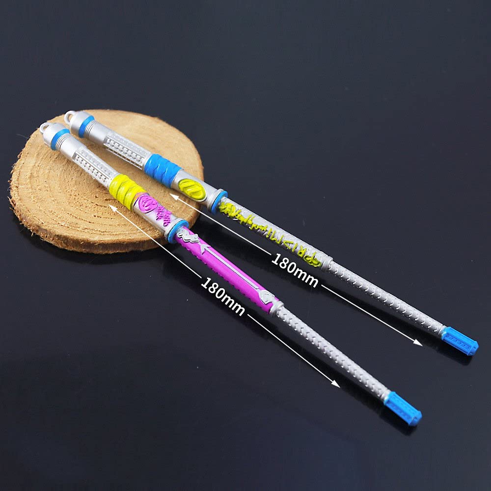 APEX Legends Games 1/6 Metal Lifeline Curve Stick Weapons Model Action Figure Arts Toys Collection Keychain Gift