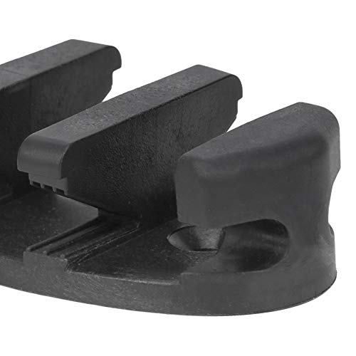 Aoutecen Kayak Cleat, Replacement Accessory Slip Resistant Zigzag Anchor Cleat Professional for Mud Guard Line for Docking Point for Small Boat