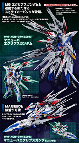 BANDAI Spirits MG 1/100 Maneuver Striker Pack for Eclipse Gundam (MS Body not Included) [Japan Import]