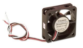 SUNON MB40201VX-0000-G99 DC FAN, AXIAL, 40MM X 40MM X 20MM, 12V