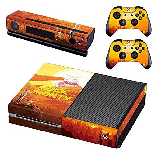 Brain game Xbox One Skin Set Full Faceplates Skin Console & Controller Decal Stickers by QUATLAMSHOP (Only Xbox One)