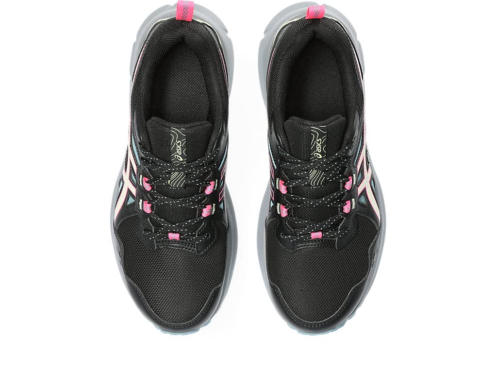 ASICS Women's Trail Scout 3 Shoes, 6.5, Black/Birch