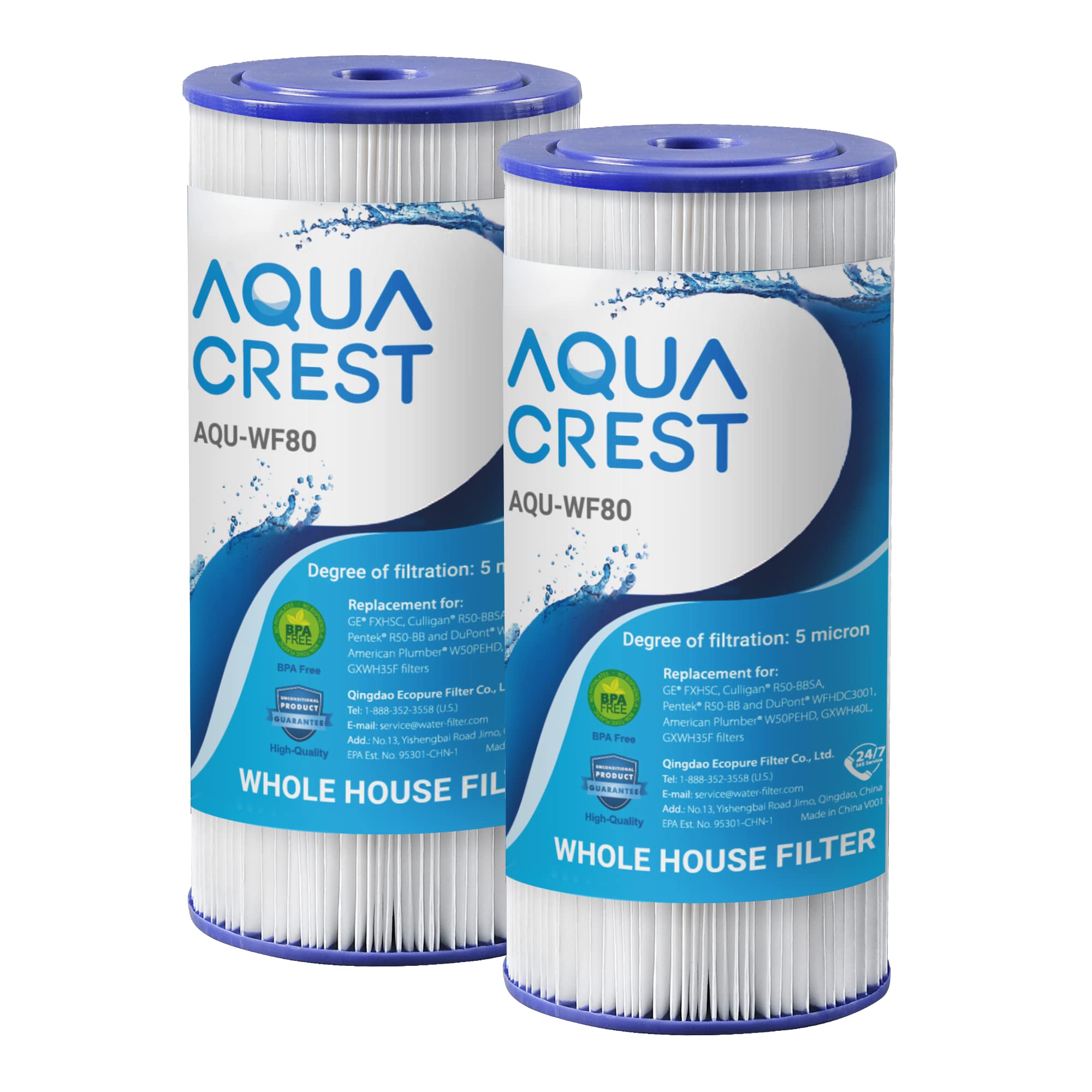 AQUACREST Water Filter