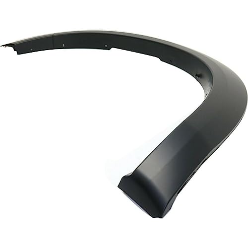 Asiph 1pc Fender Flares Front Left Driver Primed Thermoplastic Bolt-On Style 13434027 1FV89TZZAE-PFM 1TD27TZZAG,Easy to install,Delivered from USA,Free return