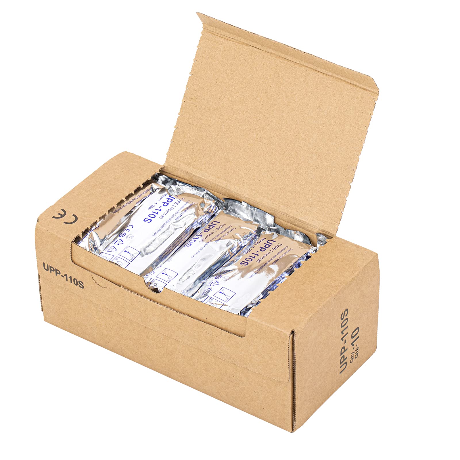 UPP-110S Sony Compatible Ultrasound Paper(110 mm x 20m)10 roll,for Sony Ultrasound Thermal Print Film