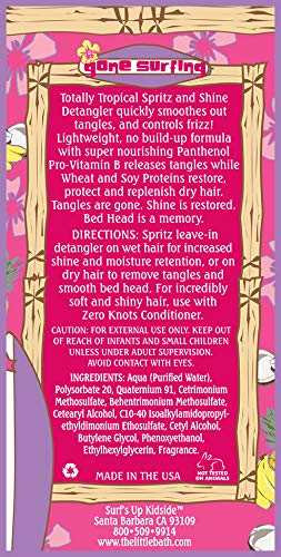Surf's Up Kidside Totally Tropical Leave-In Detangler (8.1 Fl. Oz.)