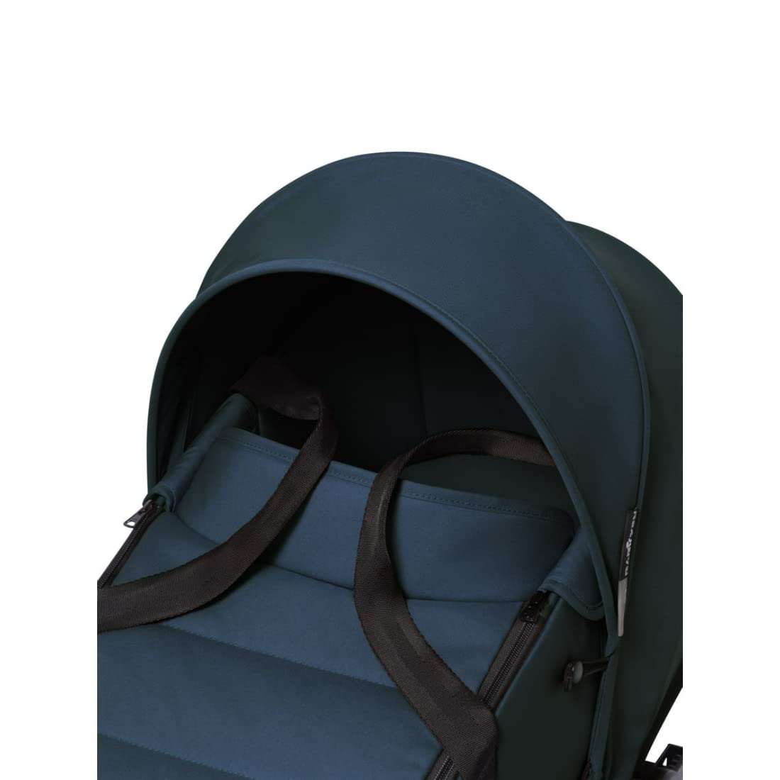Babyzen - YOYO2 Stroller & Bassinet Combination - Black Frame - Air France Navy