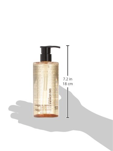 Shu Uemura Moisture Balancing Cleansing Oil Shampoo for Dry Scalp and Hair 13.4 oz