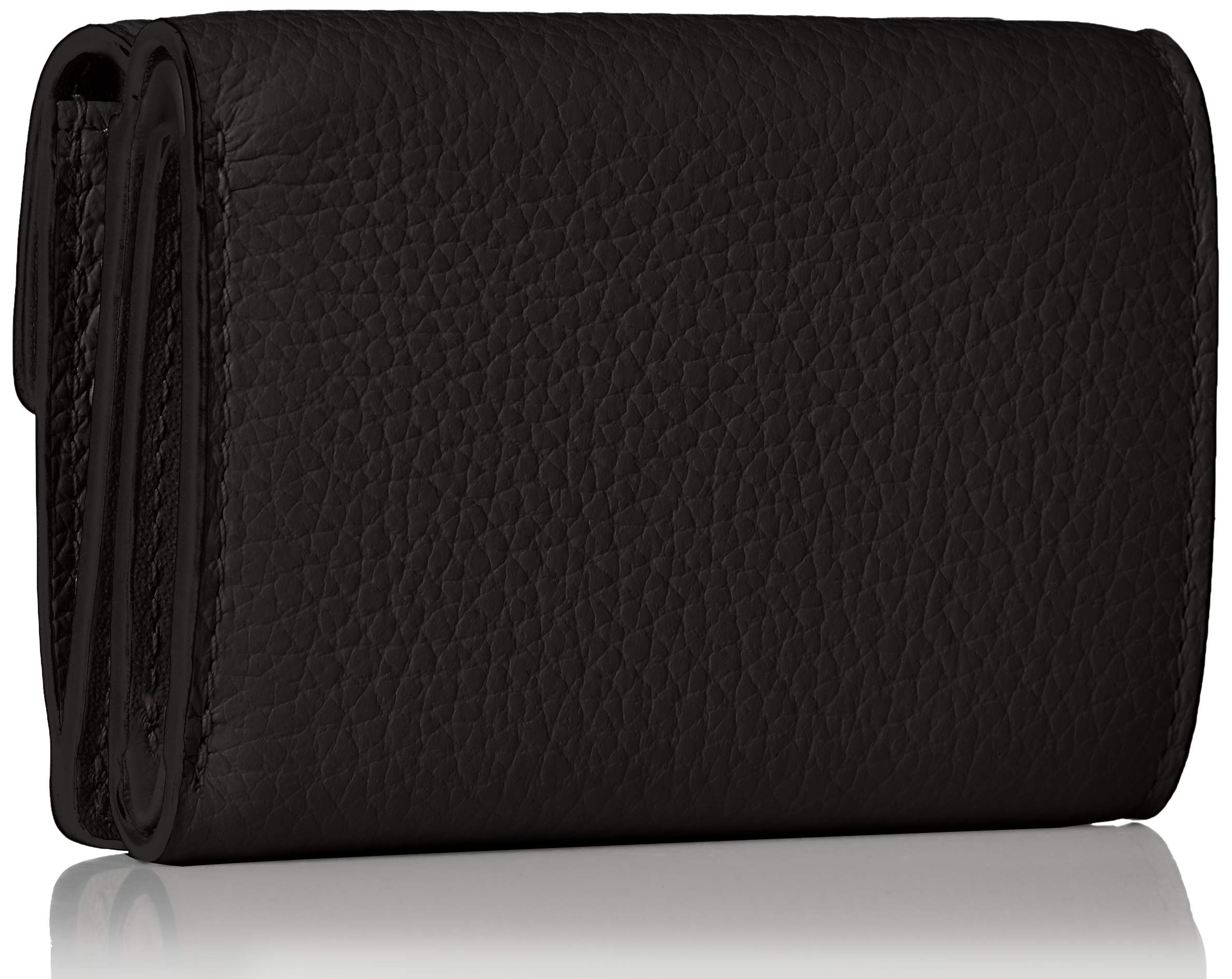 Furla Babylon PCY9UNO Women's Tri-Fold Wallet, Nero
