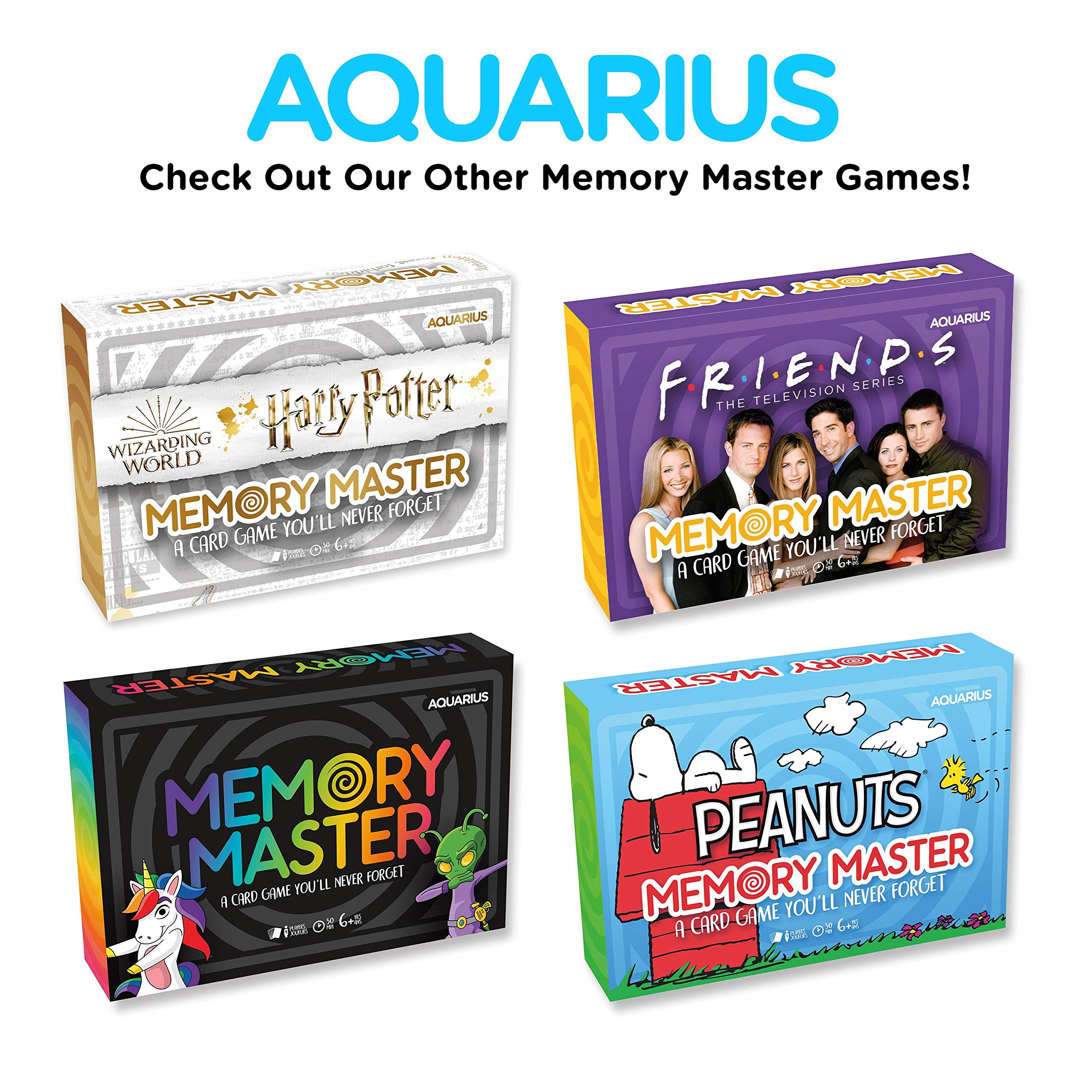 AQUARIUS - Harry Potter Memory Master Card Game
