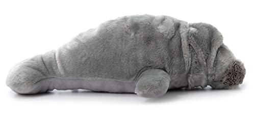 The Petting Zoo Conservation Manatee Stuffed Animal Plushie, Gifts for Kids, Ocean Animals, Manatee Plush Toy 18 Inches