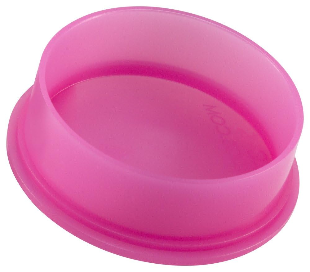 Caplugs SEC-25 SEC Series โ Static Dissipative Cap for Threaded Connectors, 500 Pack, Pink LD-PE, Nominal Thread Size 1-9/16" Positive ESD Protection, Electronic Connectors, Bayonet Type