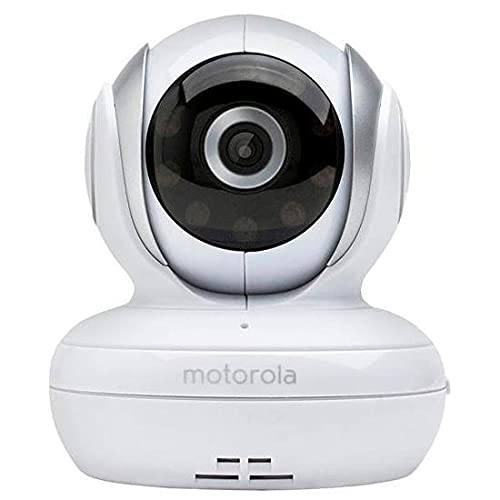 Motorola MBP33XL 3.5" Video Baby Monitor with Digital Zoom, Two-Way Audio and Room Temperature Display, 2 Piece Set (Pack of 1)