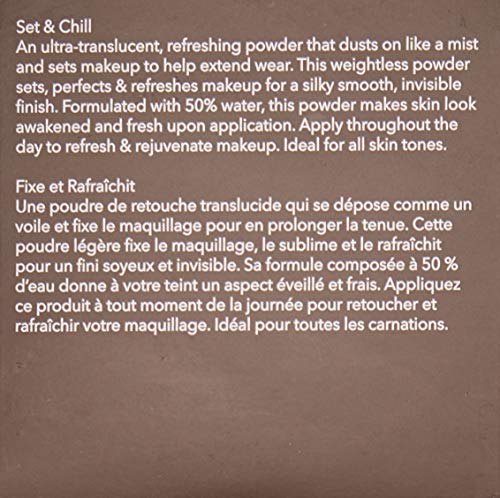 Becca Hydra-Mist Set & Refresh Powder for Women, 0.35 Oz
