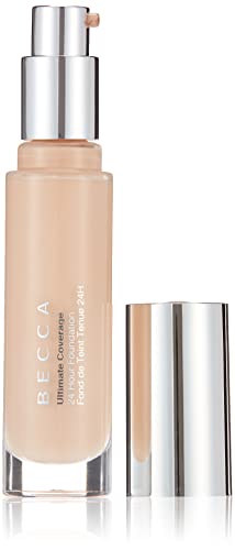 Becca Ultimate Coverage 24-hour Foundation, Ivory, 1.01 Ounce