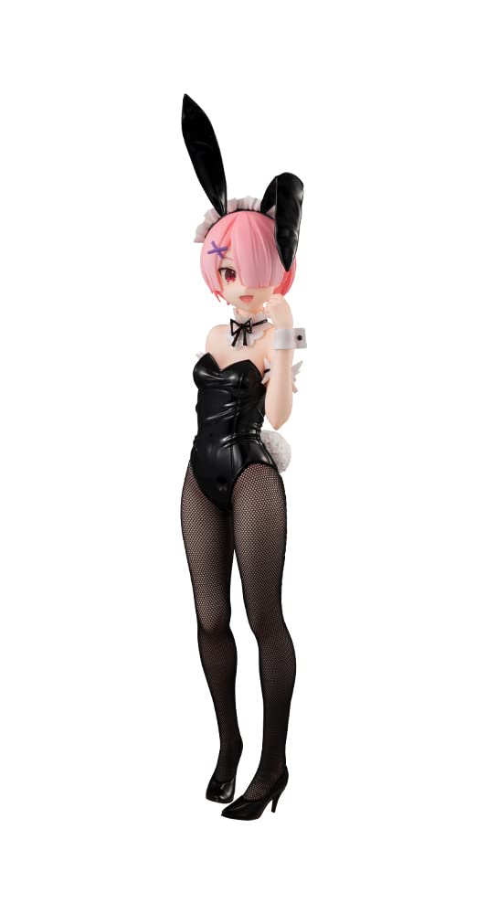 FuRyu Re:Zero β Starting Life in Another World: Ram BiCute Bunnies PVC Figure, Multicolor, 11 inches