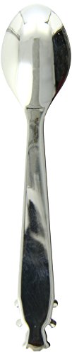 KRYSALIIS Sterling Silver Bear Feeding Spoon - Premium Quality Food Grade Standard .925 Solid Sterling Silver Spoon - Engravable Gift for Baby with a Beautiful Gift Box