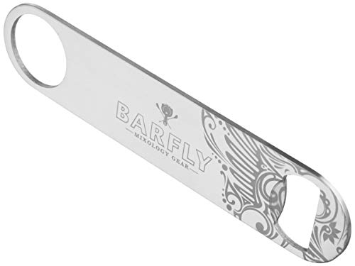 Barfly , Bottle Opener, 7-Inch Stainless