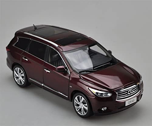 APLIQE Scale Model Vehicles for QX60 SUV Infiniti Simulation Alloy Model Collection Model Car 1:18 Scale Sophisticated Gift Choice (Color : 2)