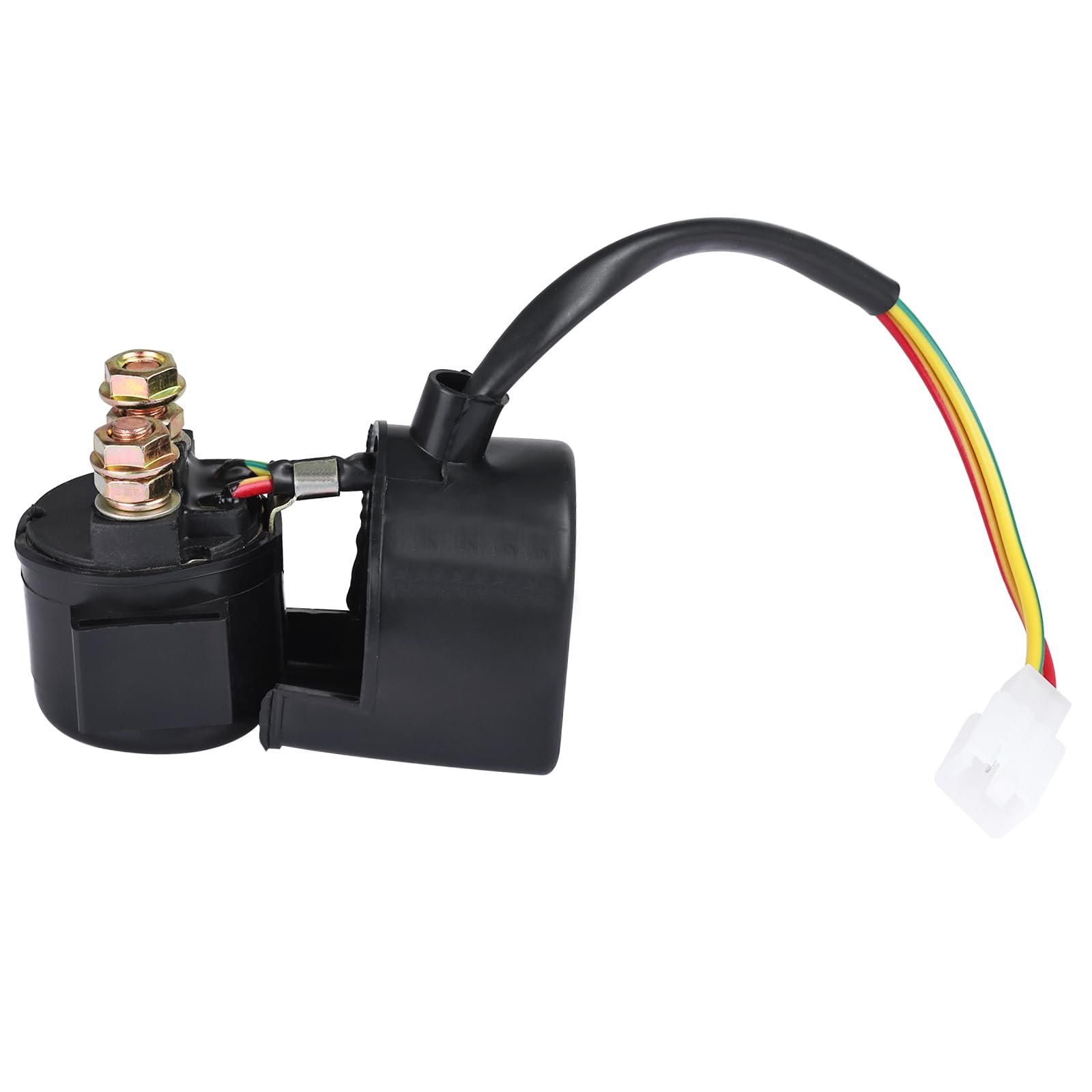 AuInLand Electric Wiring Harness, CDI Ignition Coil Wiring Harness Kit, CDI Wire Assembly fit for 4 Stroke ATV 50cc 110cc 125cc