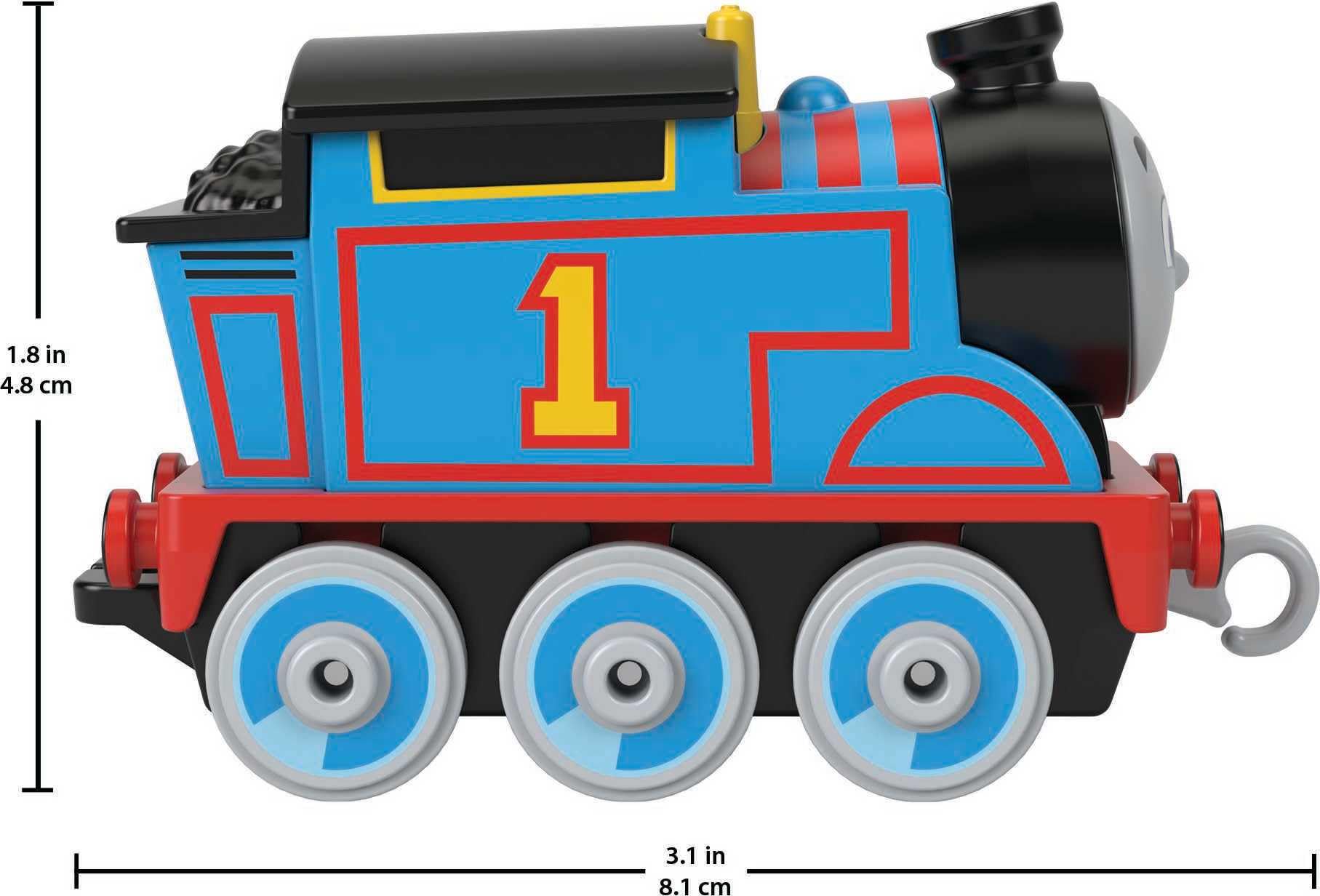 Thomas & Friends Diecast Toy Trains Sodor Cup Racers Set of 9 Push-Along Engines for Preschool Pretend Play Kids Ages 3+ Years