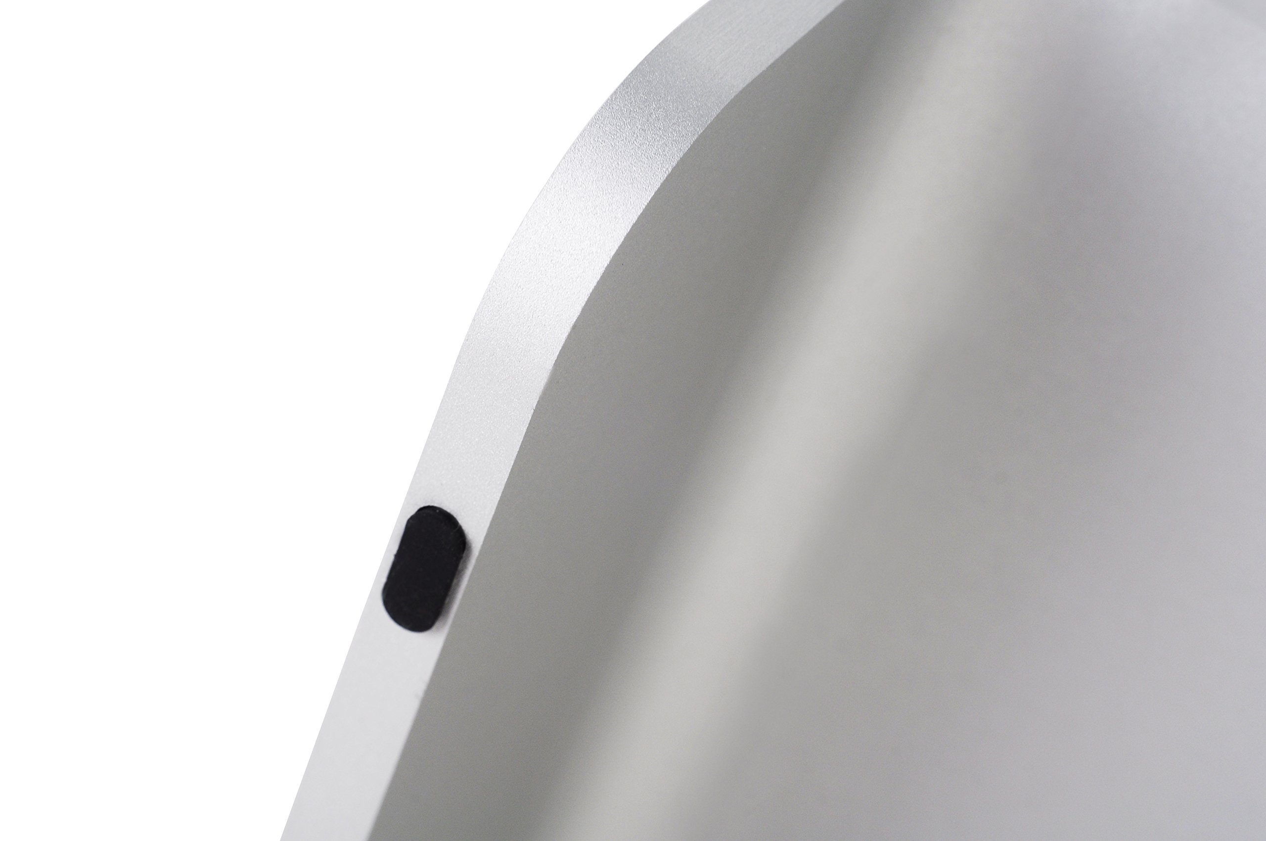 SilverStone Technology Aluminum Unibody Monitor / iMac Stand, Silver (MR01S)