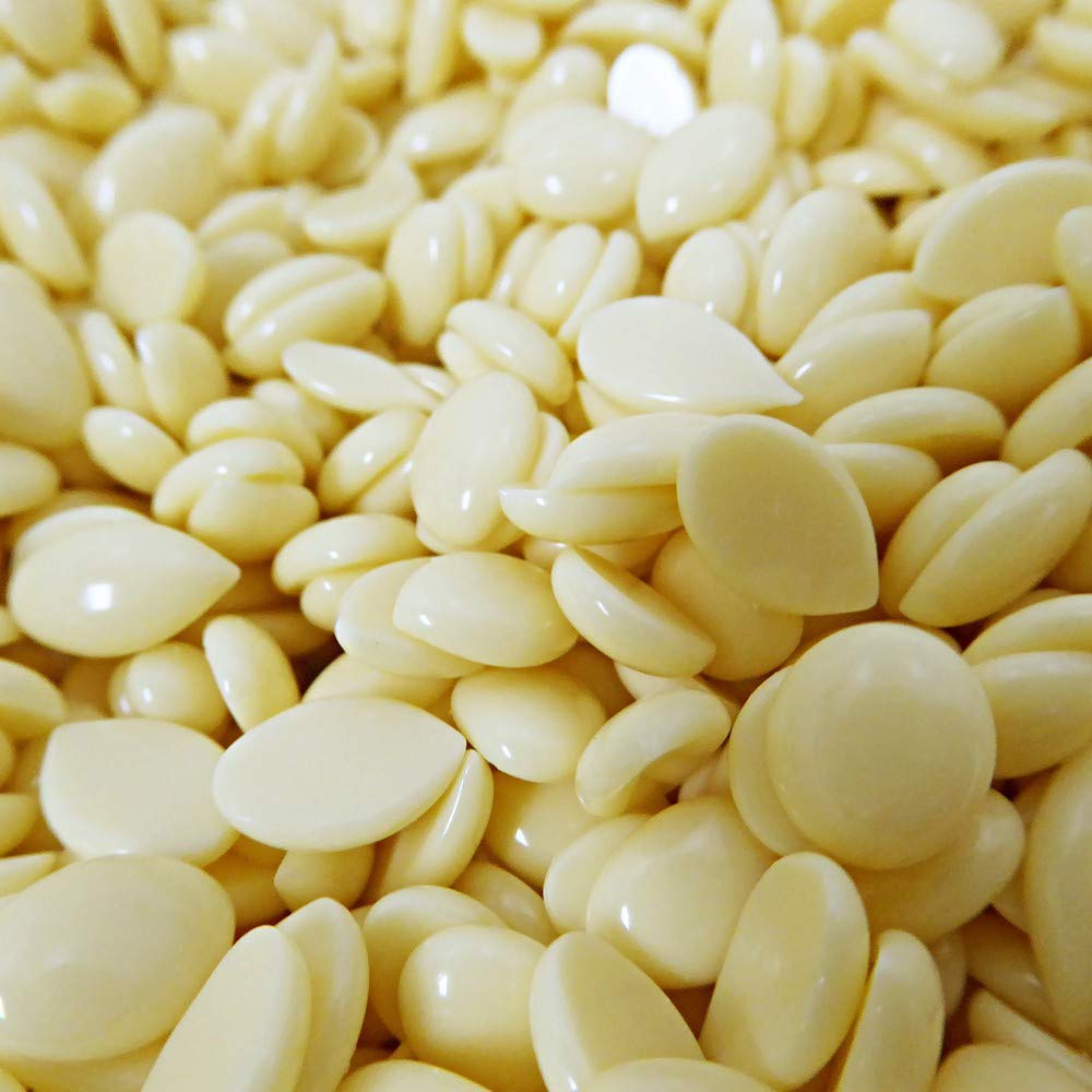 Waxness Wax Necessities Film Hard Wax Beads White Tea Cream 2.2 Pound