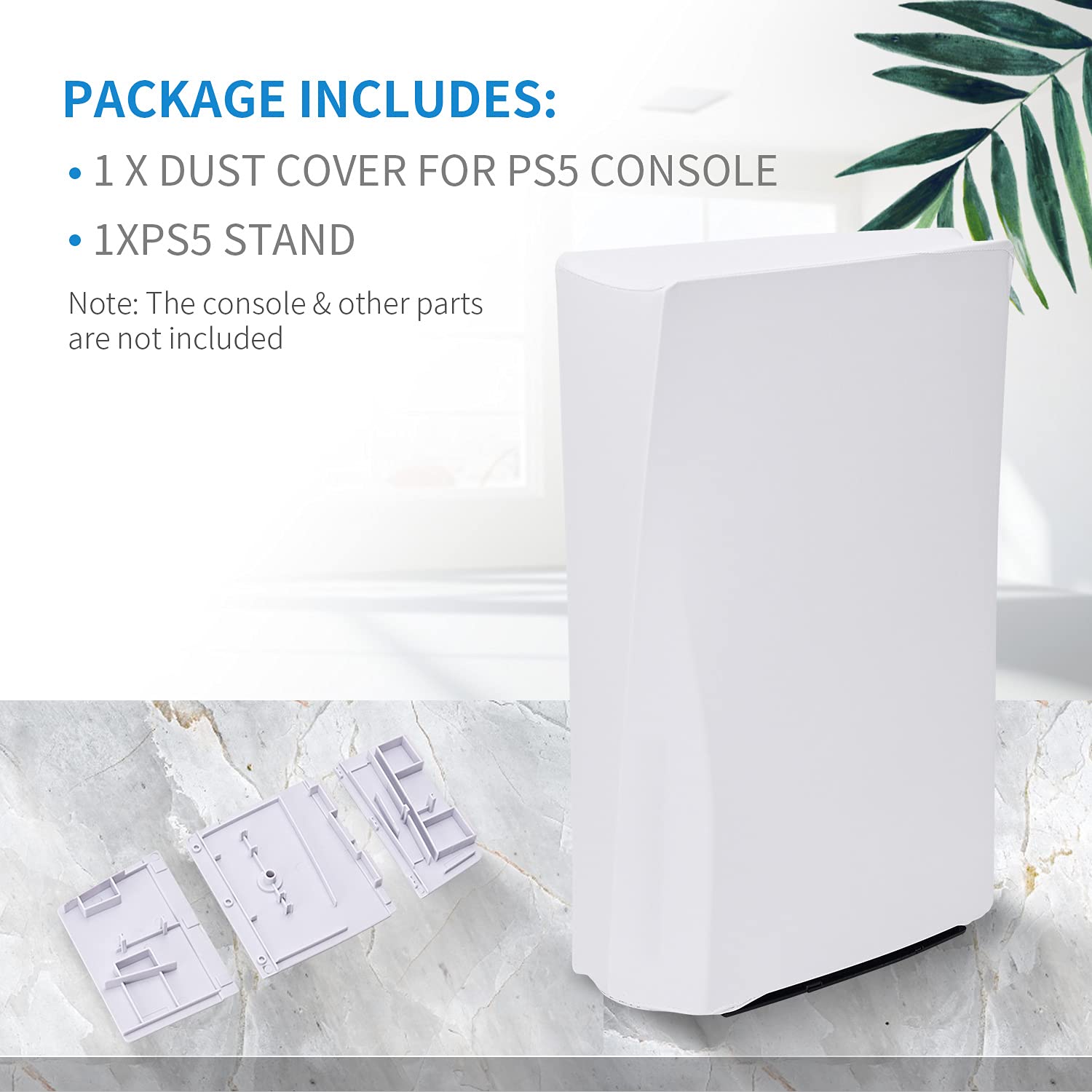 G-STORY Console Accessory Kit, Include Dust Cover and Horizontal & Vertical Magic Stand, Stand,Compatible with Disc & Digital Editions,Easy to Install
