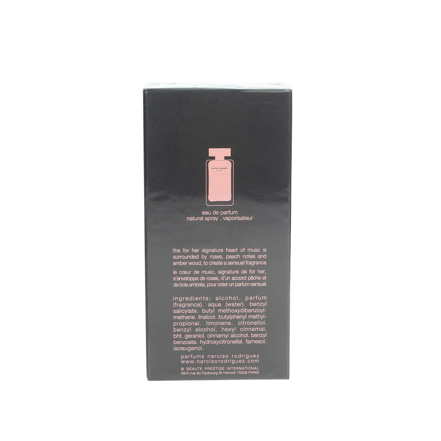 NARCISO RODRIGUEZ by Narciso Rodriguez EAU DE PARFUM SPRAY 3.4 OZ for WOMEN