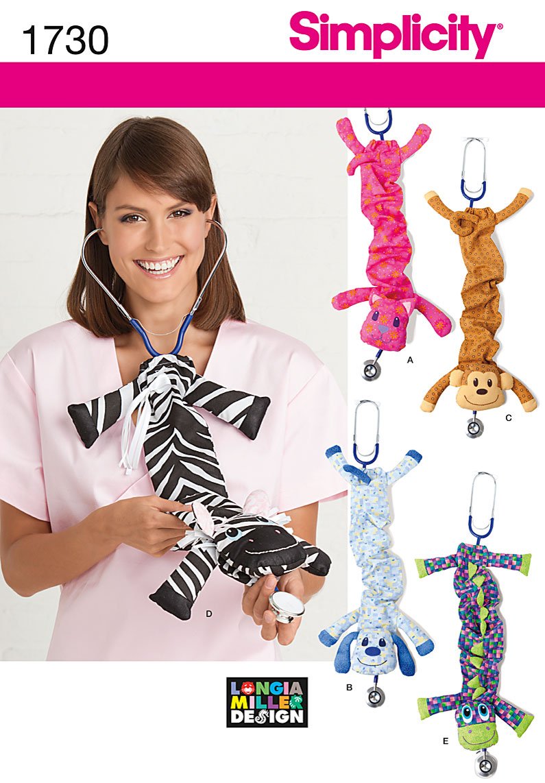 Simplicity Creative Patterns 1730 Stethoscope Covers