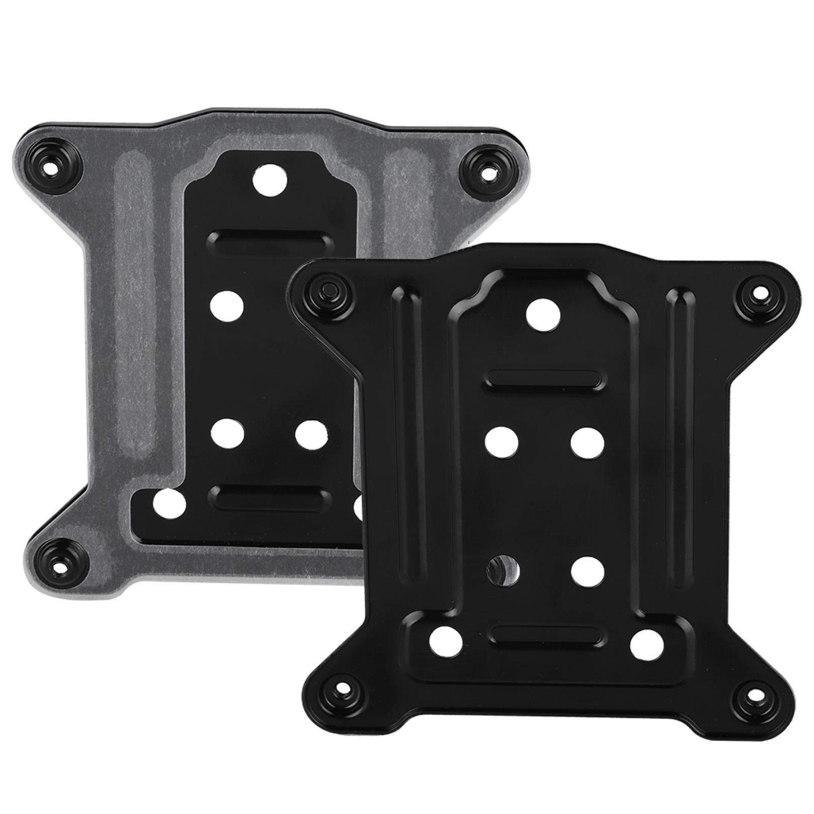 ASHATA Backplate for Intel 115X,CPU Heatsink Bracket Backplane Backplate Back Sheet Iron Plate for Intel 1150/1151/1155/1156,Strong and