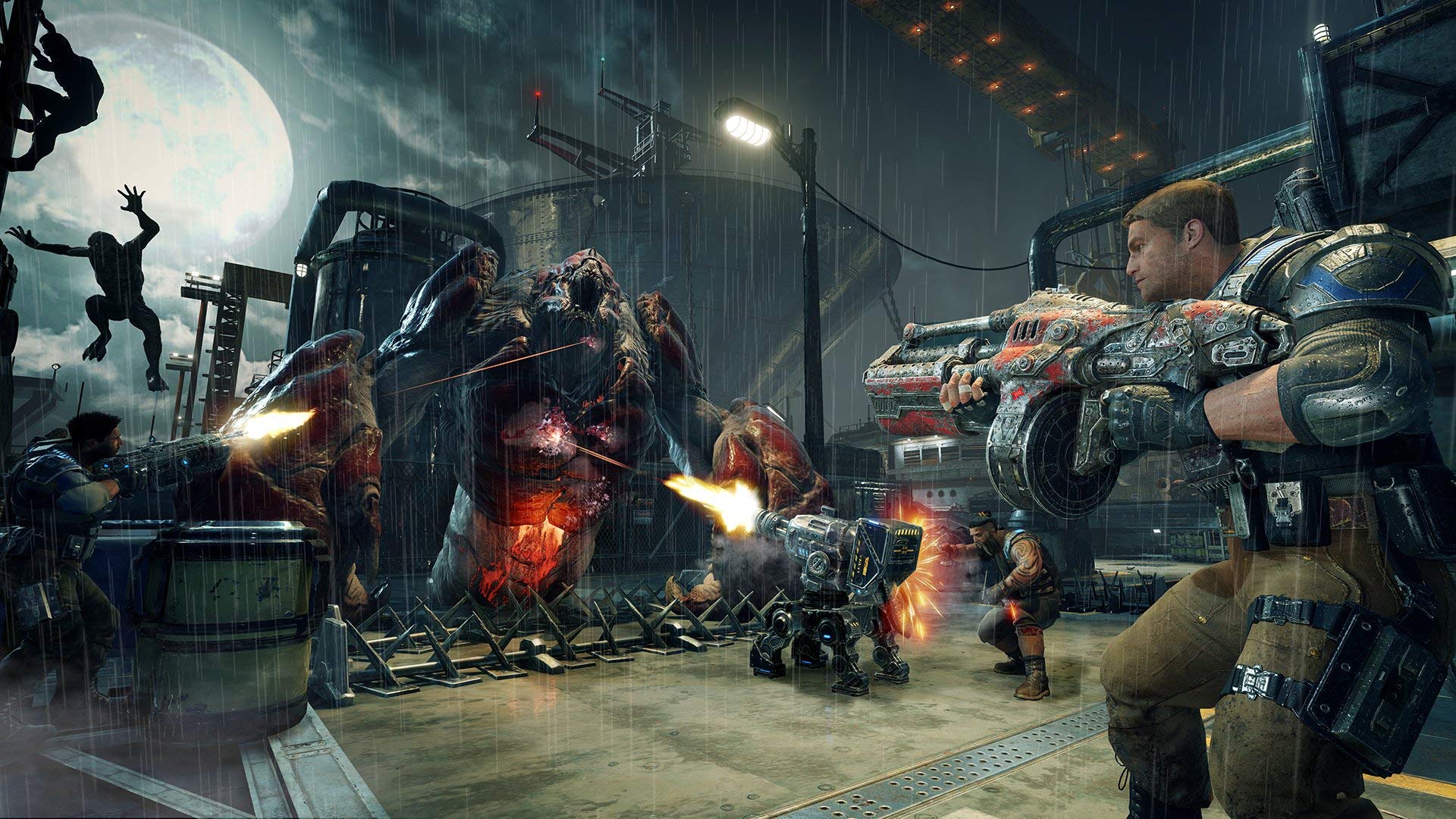 Gears of War 4 - Xbox One (Renewed)