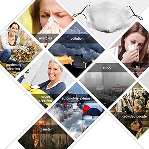 Beach Sea Star Fishing Net Personalized Dust Protection Soft Breathable Washable for Men Women for Cycling Running