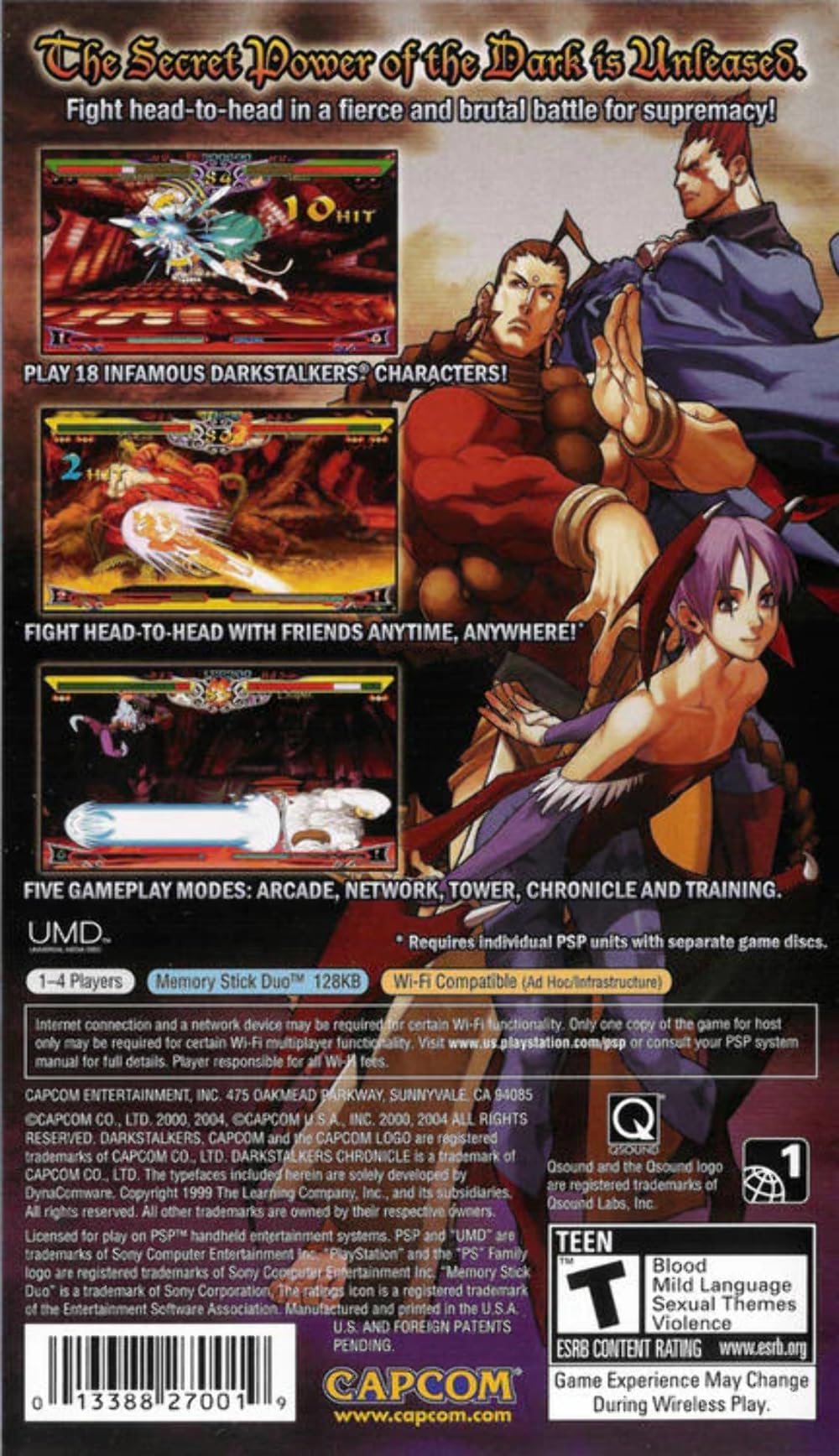Darkstalkers Chronicle: The Chaos Tower