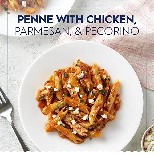 Barilla Penne Pasta, 16 oz. Box (Pack of 12) - Non-GMO Pasta Made with Durum Wheat Semolina - Kosher Certified Pasta