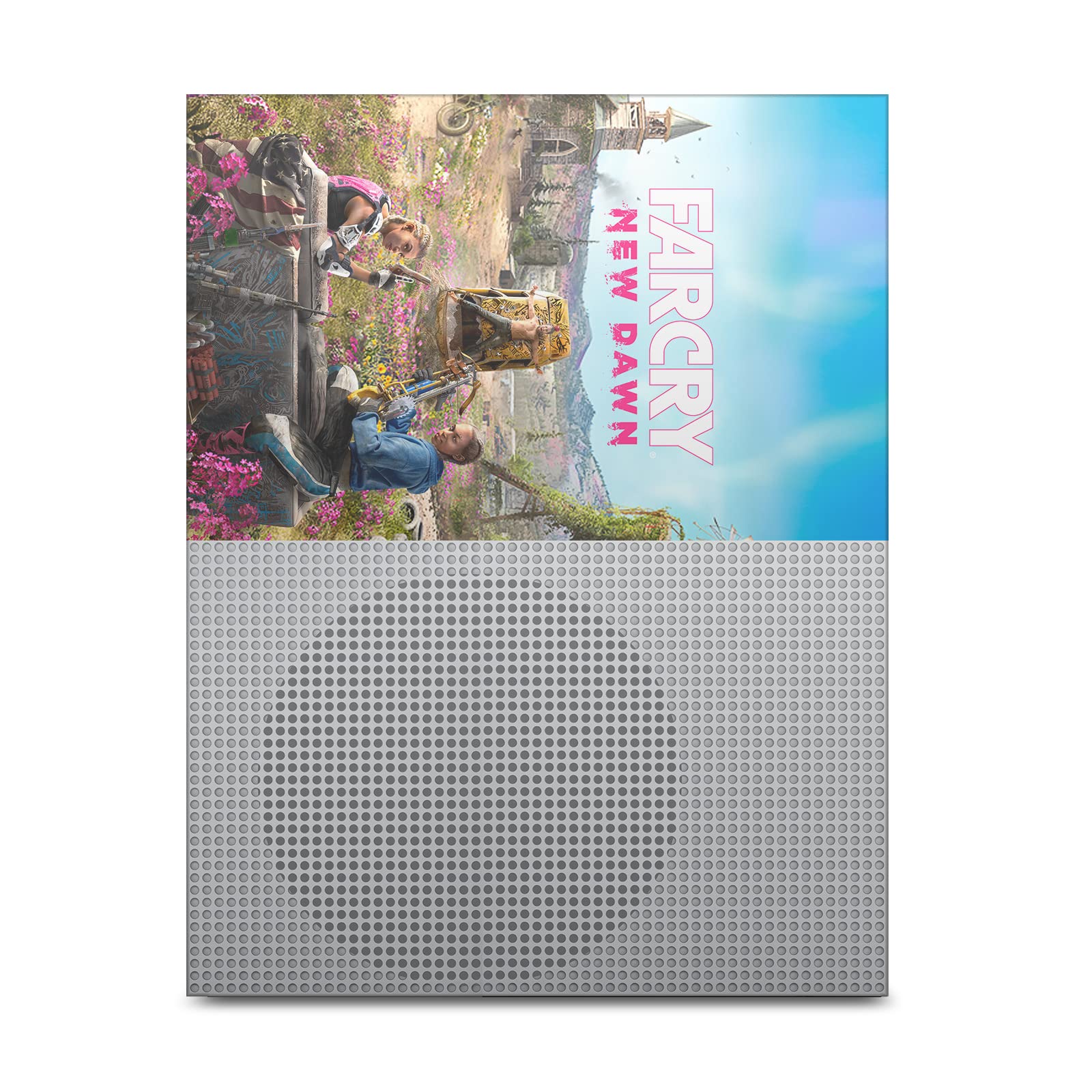 Head Case Designs Officially Licensed Far Cry Twins Couch New Dawn Key Art Vinyl Sticker Gaming Skin Decal Cover Compatible With Xbox One S Console and Controller Bundle