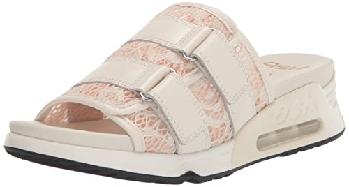 Ash Women's Lou Sport Sandal, Off-White, 7