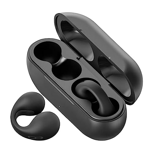 Bone Conduction Earbuds, True Wireless Noise Cancelling Earbuds, Touch-Sensitve Earbuds with Type C Charging Port, Ipx4 Waterproof Stereo Earphones, Bluetioth Running Headphones for Workouts & Cycling