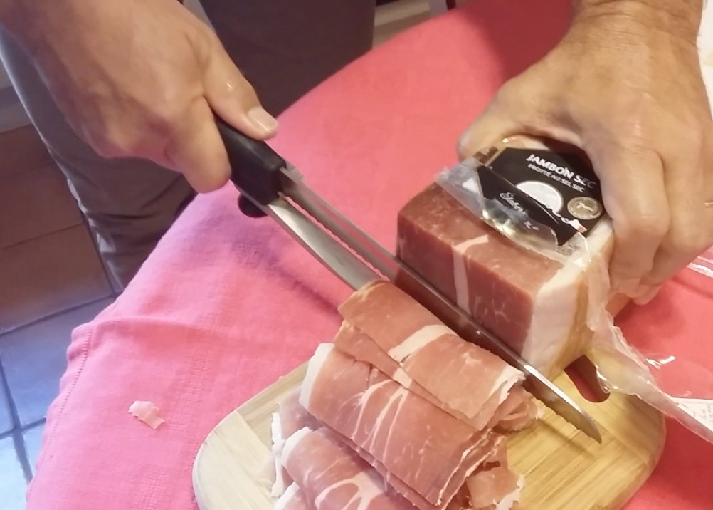 BaouRouge' Precision Slicing Knife (right-handed)