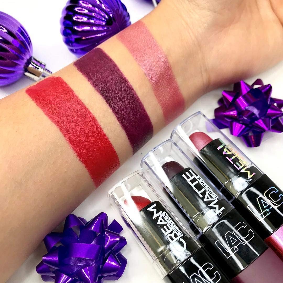 L.A. COLORS Matte Lipstick, Tender CML462