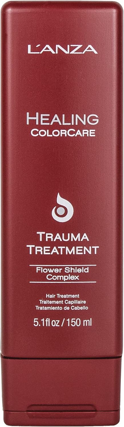 L'ANZA Healing ColorCare Trauma Treatment, Leave-In Conditioner for Dry Damaged Hair, Extends Color Longevity, For Healhty and Vibrant Color with Split End Repair & Hair Shine, Luxury Hair Care