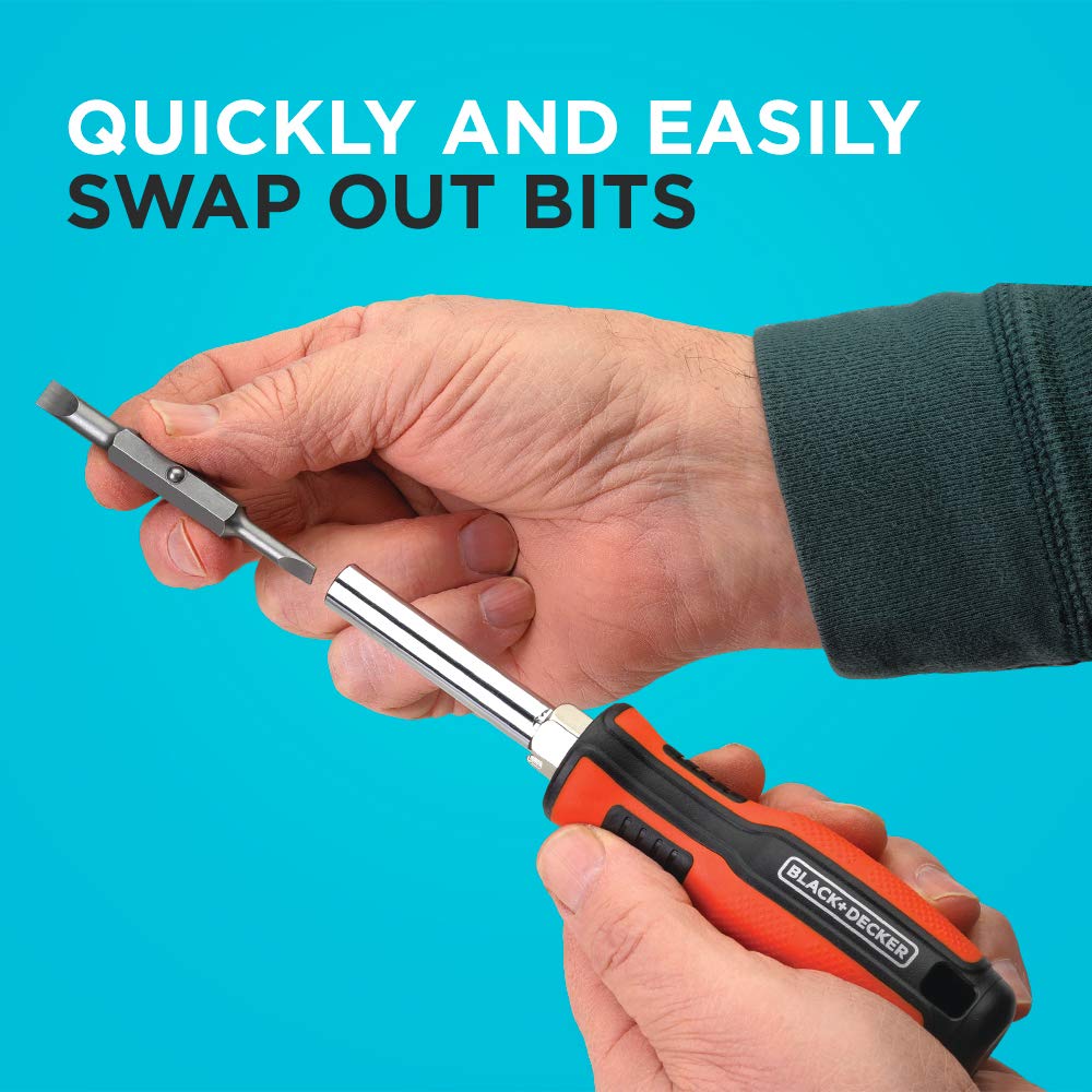 beyond by BLACK+DECKER BDHT68001 6-in-1 Multibit Screwdriver